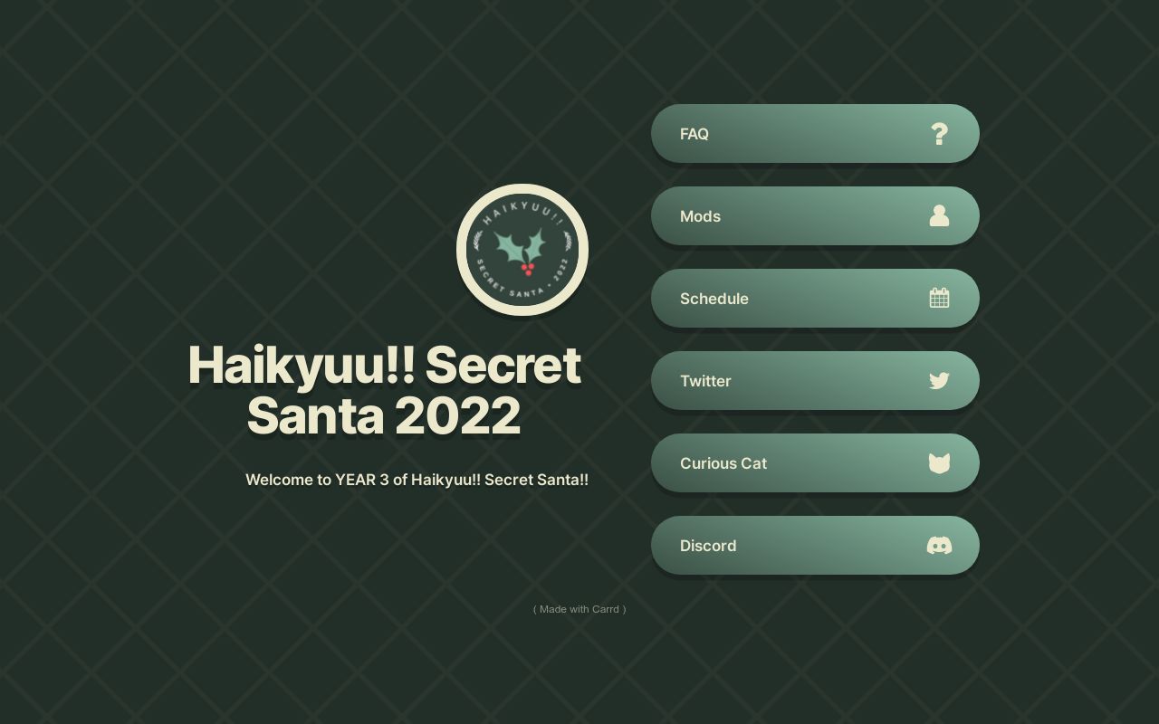 HQ Secret Santa 22